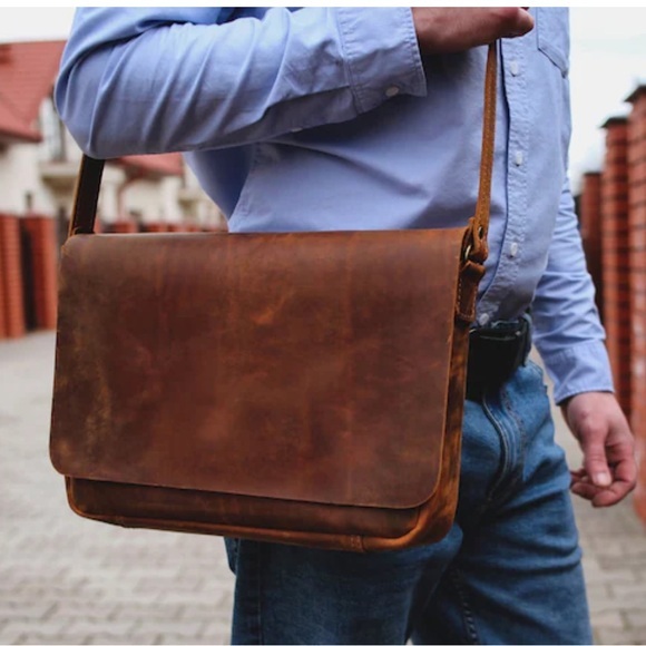 Carbon2Cobalt | Bags | Carbon 2 Cobalt Distressed Full Flap Brown ...